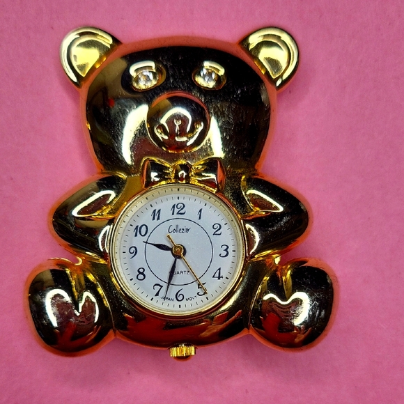Collezio | Accents | Vintage Miniature Clock | Poshmark